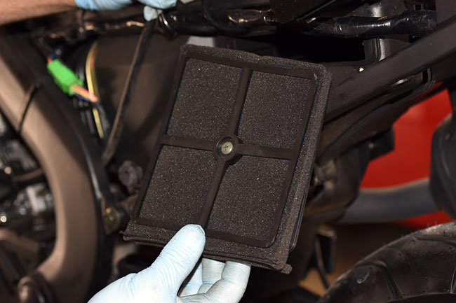 RX3 Air Filter Maintenance
